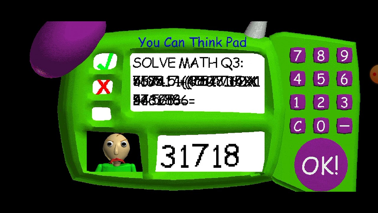 Как решить последний пример балди? - YouTube