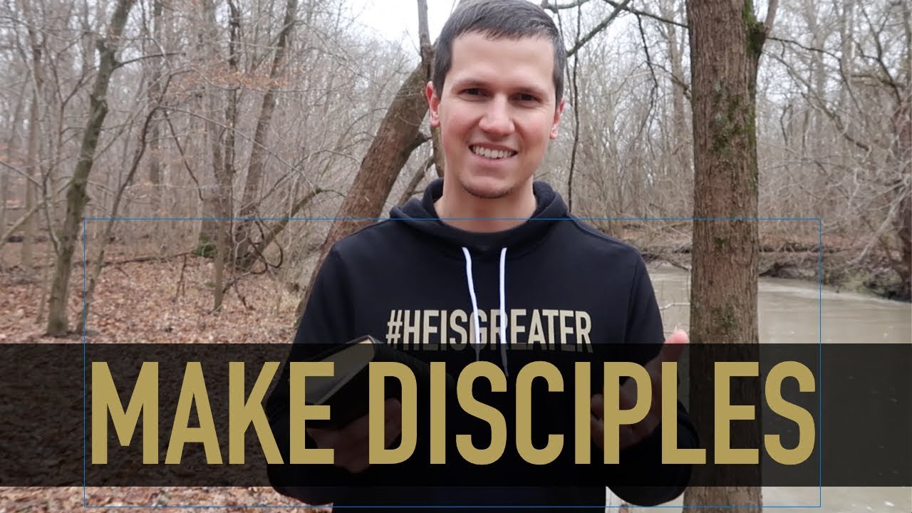 The Basics of Discipleship - YouTube