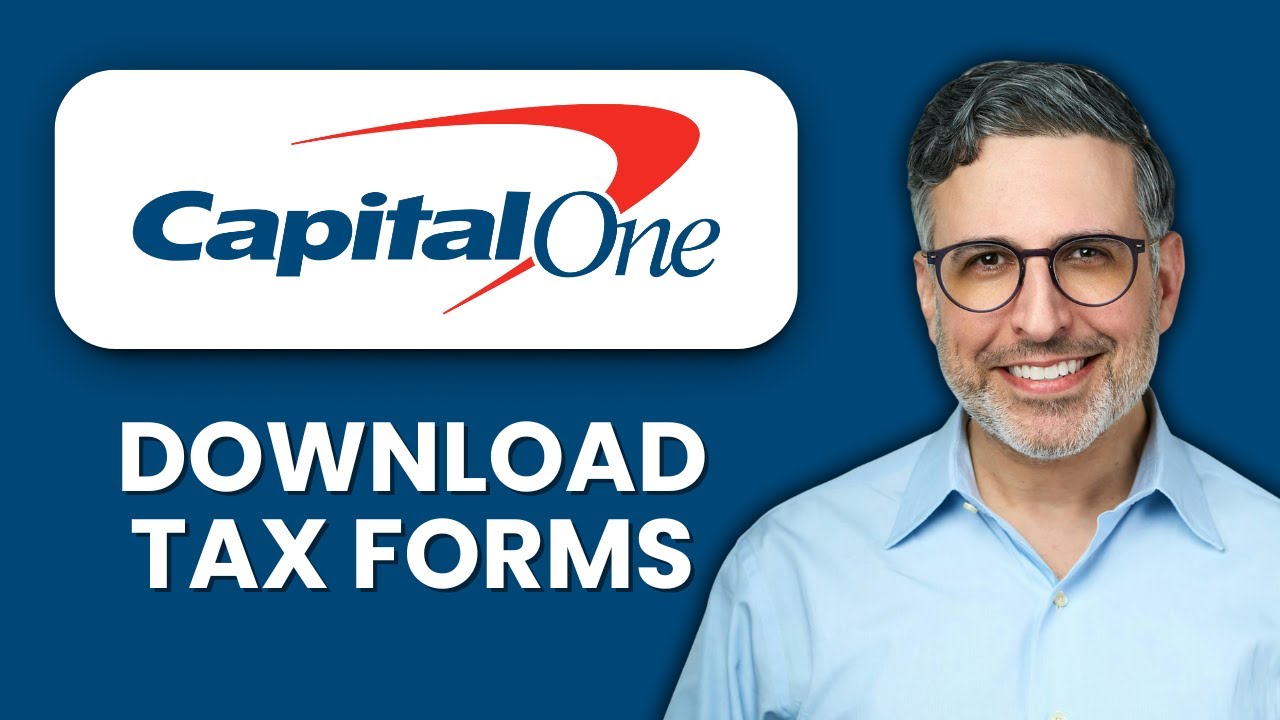 NEW! How to download tax forms in Capital One (2025) 💳 | Access Your ...