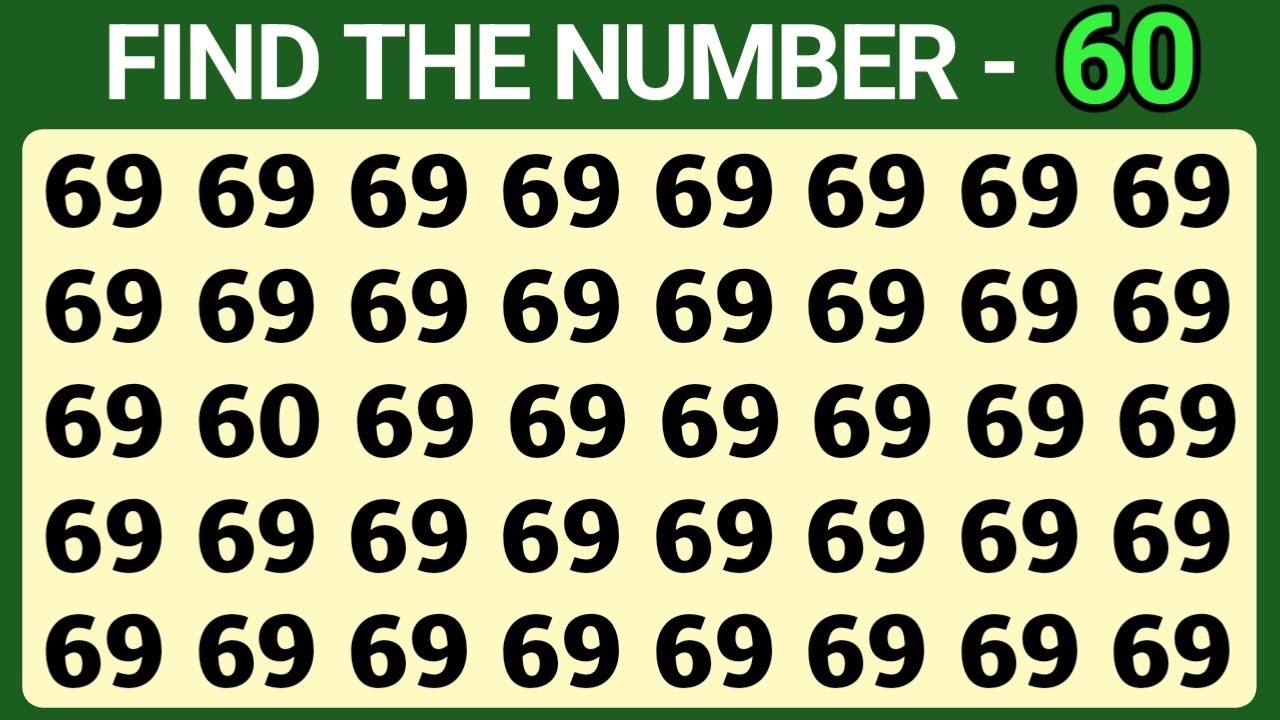 CAN YOU FIND THE MISTAKE - OBSERVATION SKILLS TEST | SPOT THE OPTICAL ...