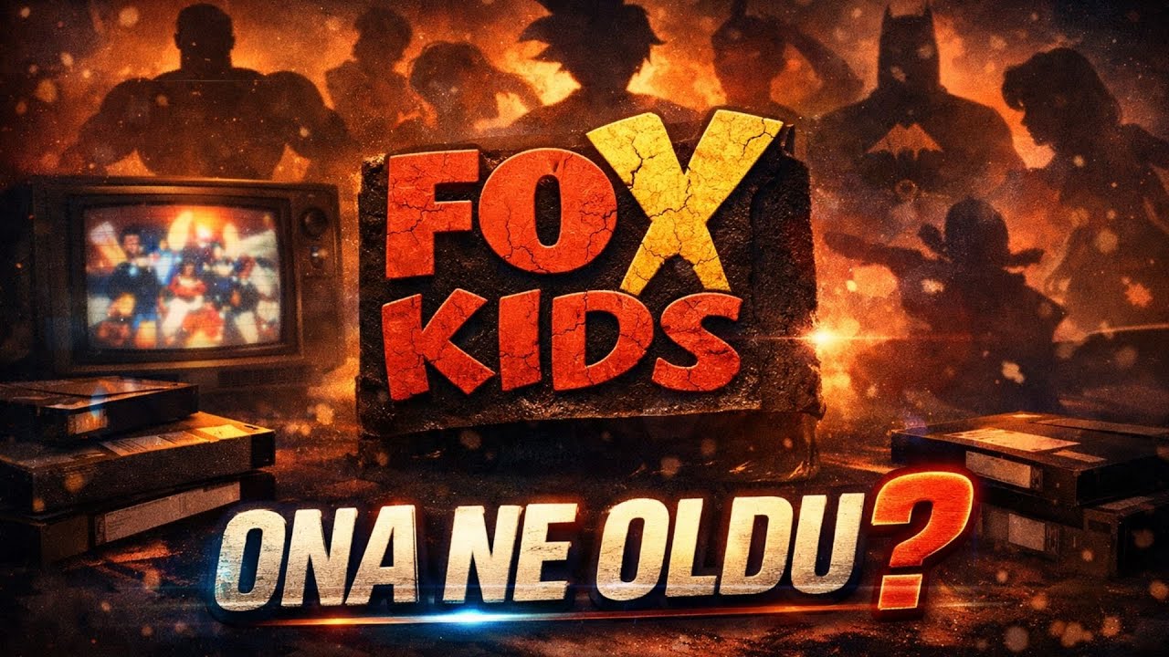 FOX KIDS: ESKİ ÇİZGİ FİLM KANALINA NE OLDU? - YouTube