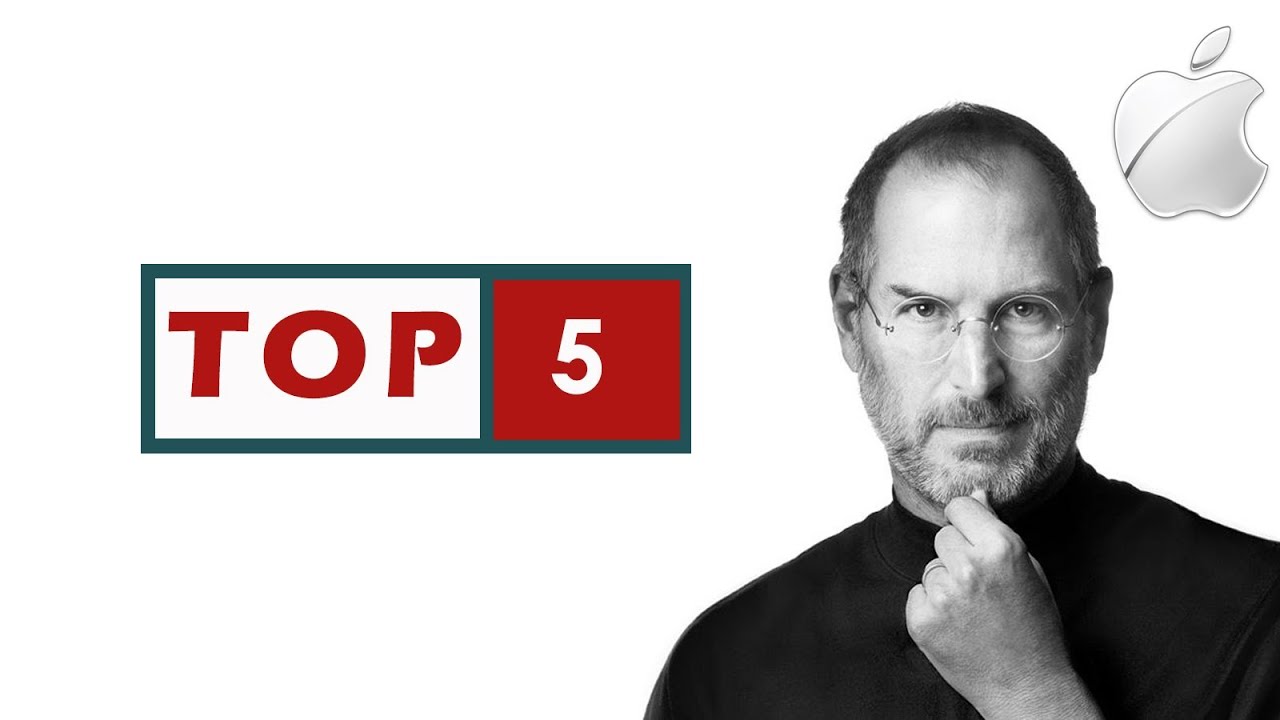 Top 5 Apple success reasons - YouTube
