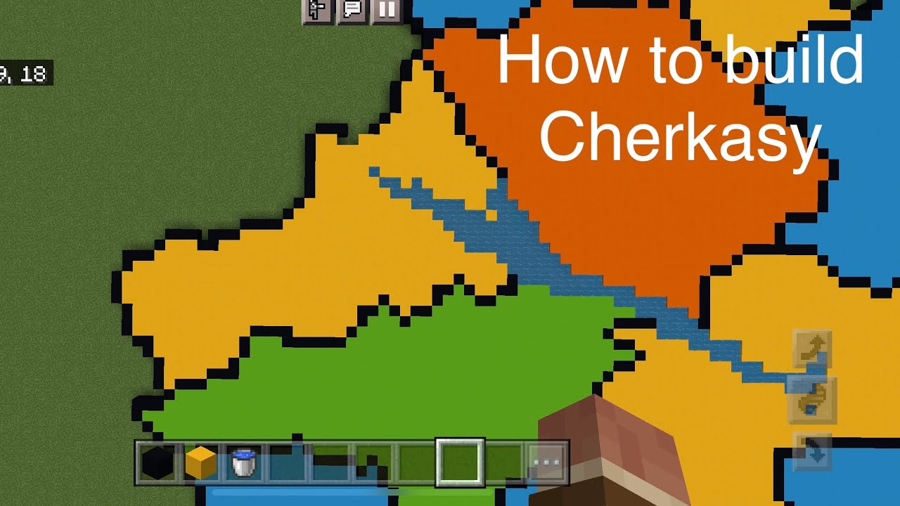 How to build Ukraine part 13 Cherkasy - YouTube
