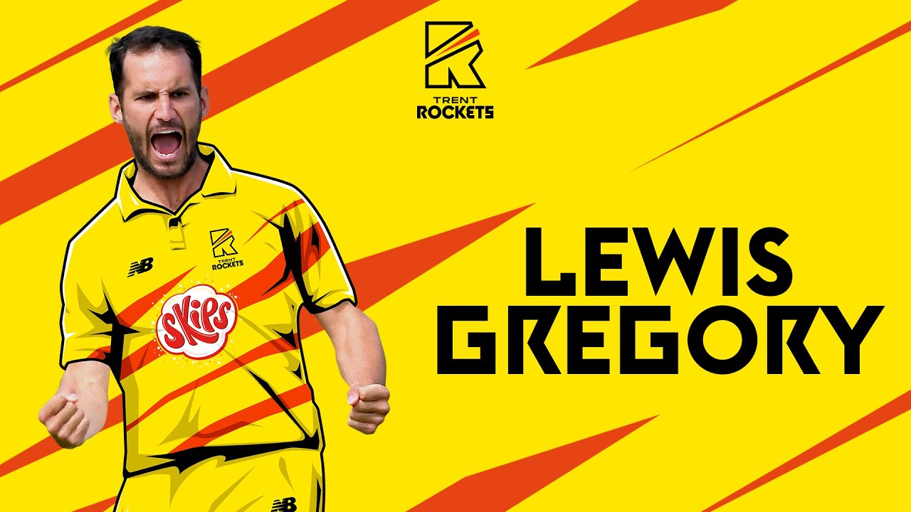 Lewis Gregory Honoured After Being Named Trent Rockets Captain - YouTube