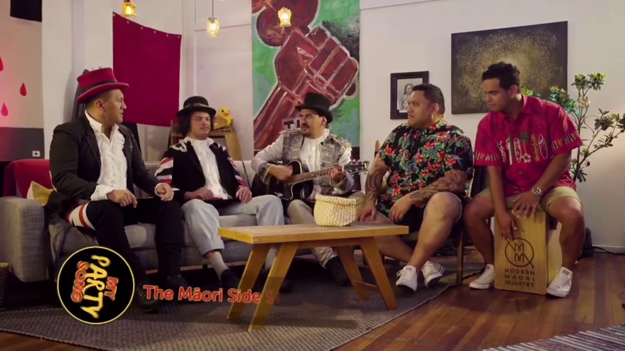 Whanaungatanga - Maori Side Steps - YouTube