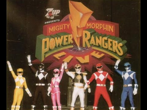 Mighty Morphin Power Rangers World Tour [ Live On Stage ] (Higher ...