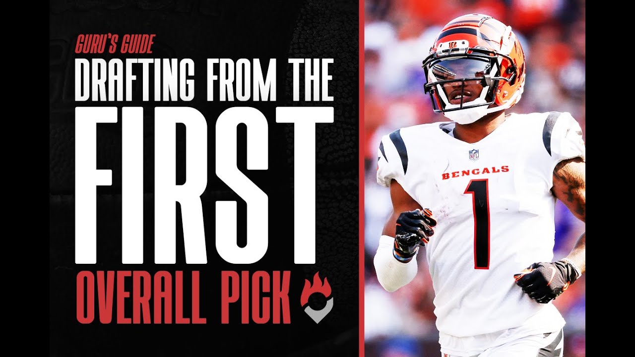Drafting With the First Pick in Fantasy Football - The Guru John Hansen ...