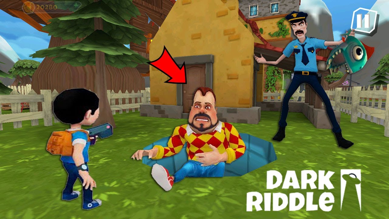 Dark Riddle Mod Menu| NEW MOD_ mod full skin_giaint enemy _ PART 33 # ...