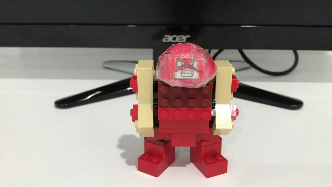 Lego Juggernaut Marvel Custom