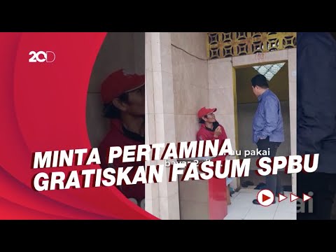 Dialog Erick Thohir dan Penjaga Toilet SPBU: Kenapa Nggak Gratis?
