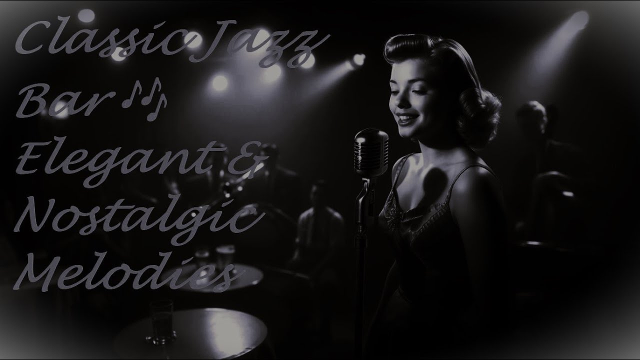 Vintage Jazz Bar - 1950 s Jazz Classics - Old Jazz - YouTube