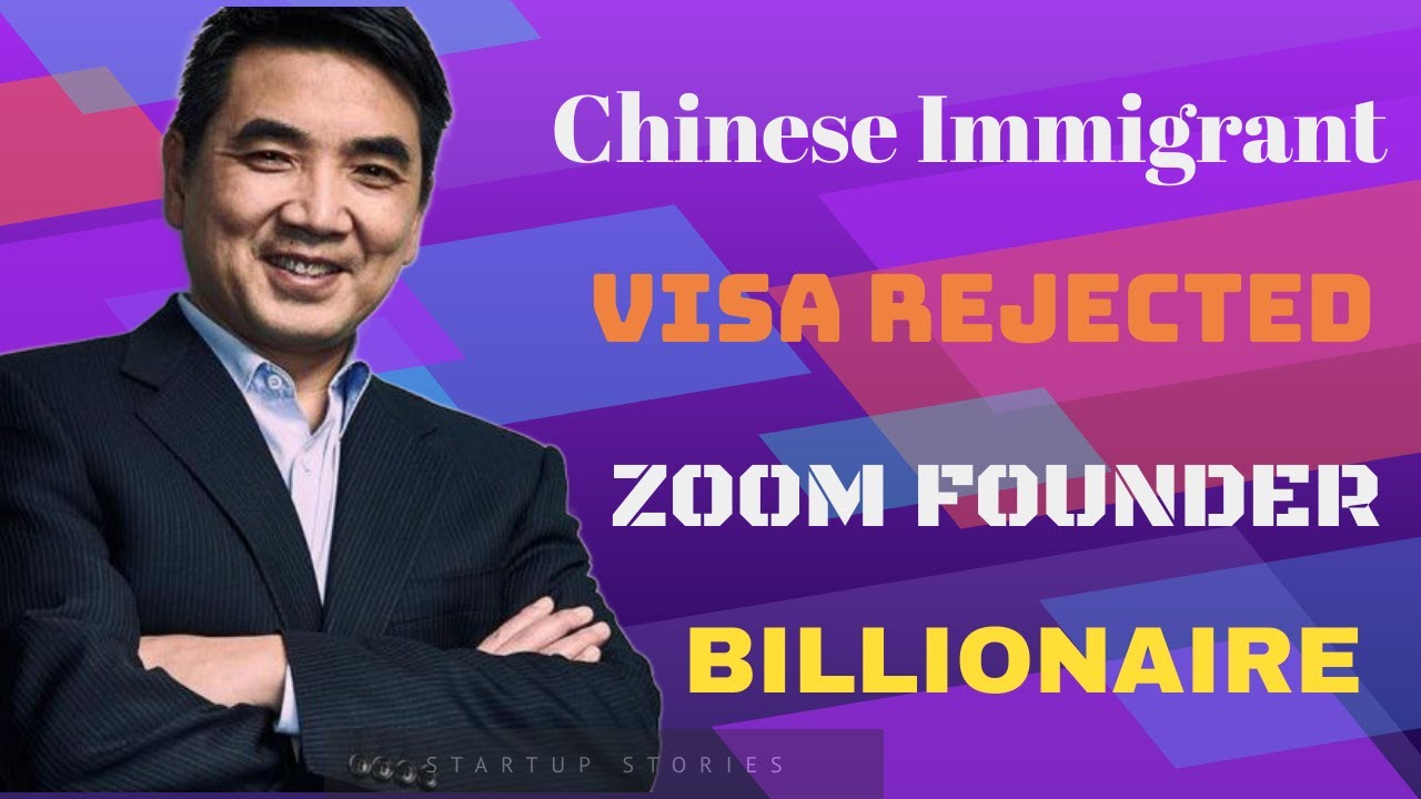 Eric Yuan Inspiring Story Of Zoom Founder - YouTube