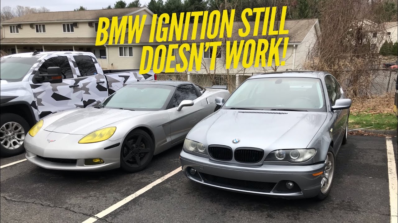 E46 ignition install shows signs of electrical issues! - YouTube
