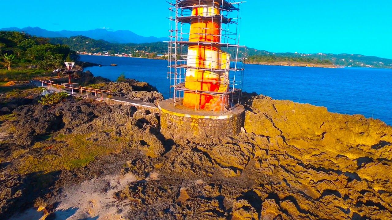 Folly Lighthouse Folly, Jamaica. - YouTube