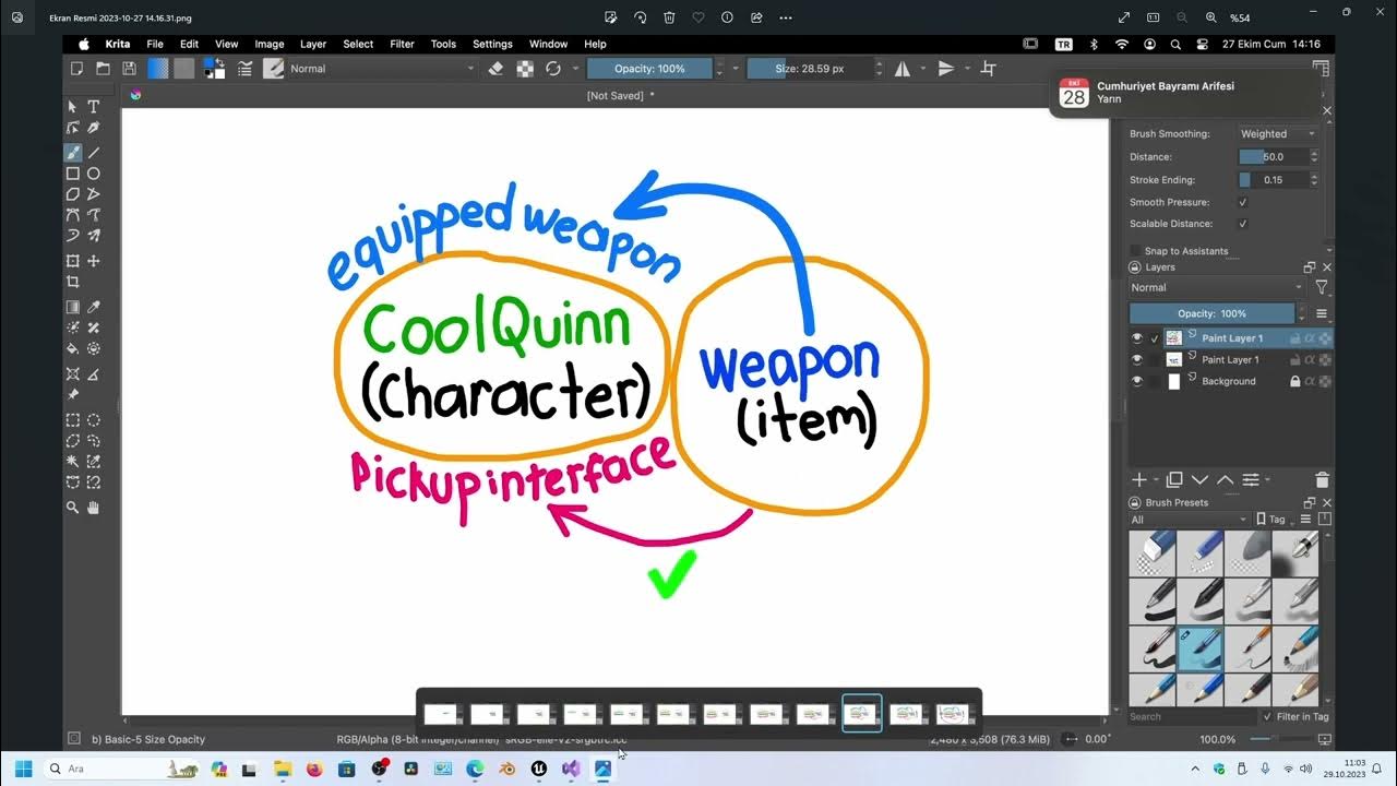 Unreal Engine 5 C++ karakter hazırlama-4 [Turkish] - YouTube