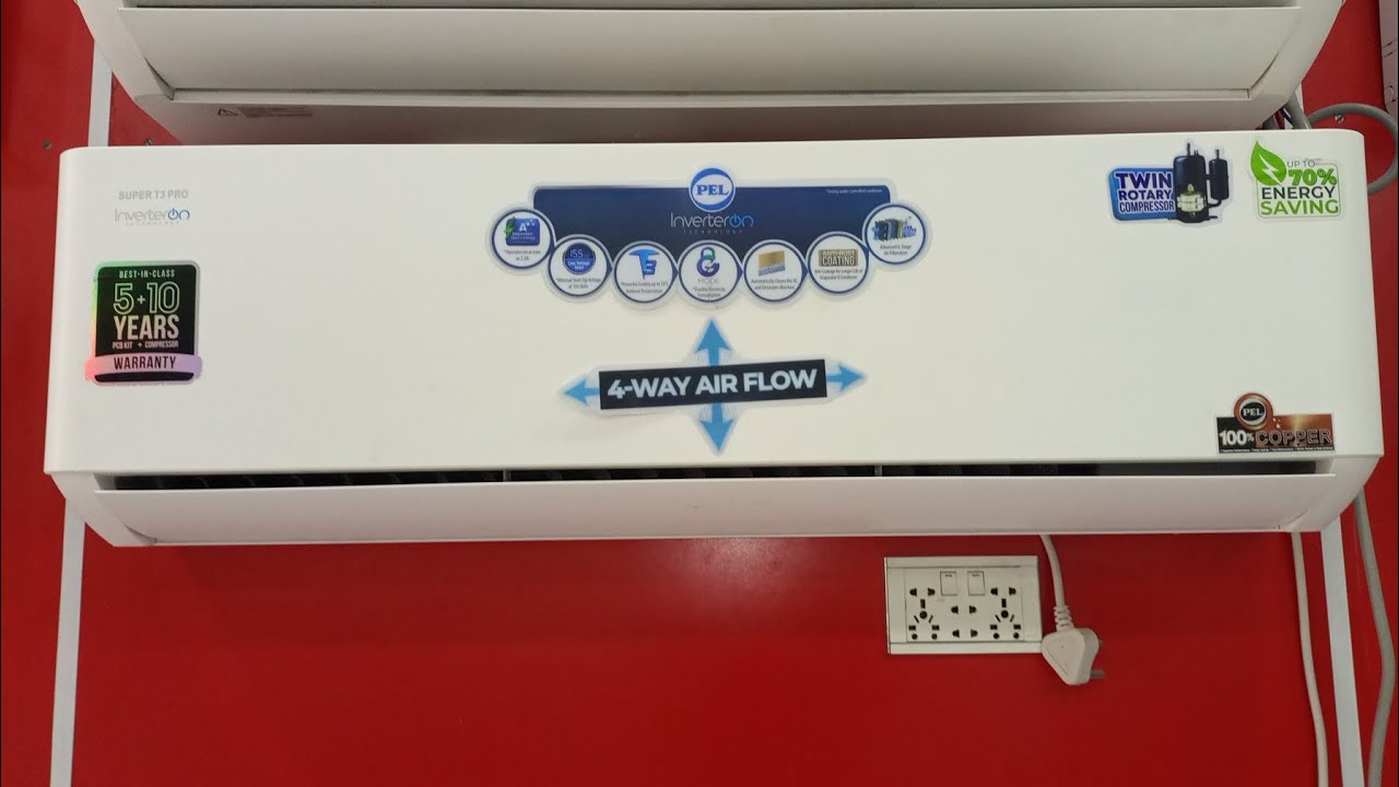 Pel Ac 1.5 Ton New Model Super T3 Pro Review | Best Ac 2023 - YouTube