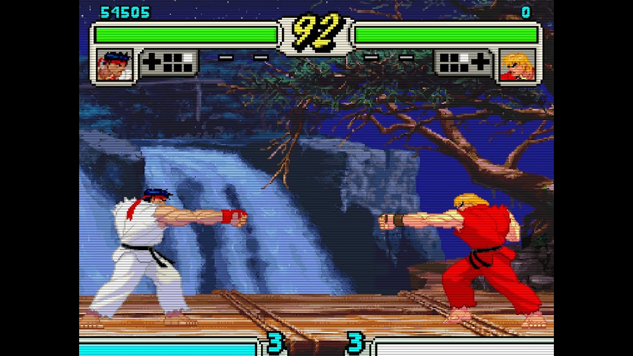 Street Fighter Scratch Edition, Attacks for Ken, and WOMBO COMBO - YouTube