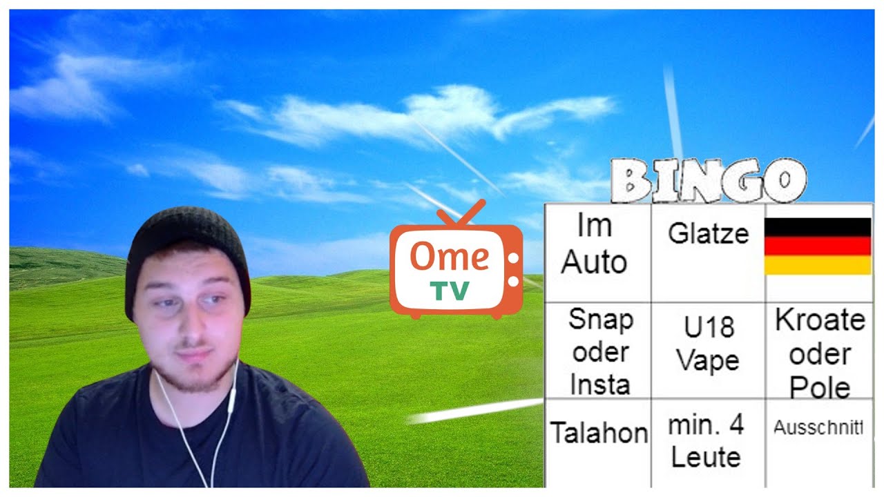 Omegle Bingo mit Robin und Melvin | Ome Tv - YouTube