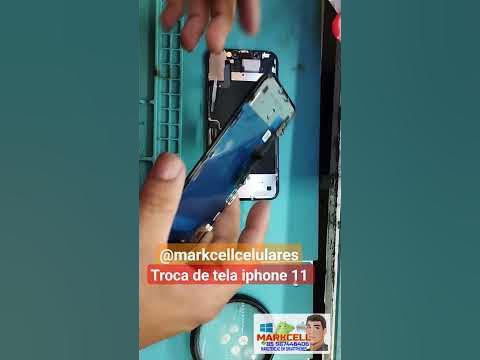 Troca de tela iPhone 11 - YouTube