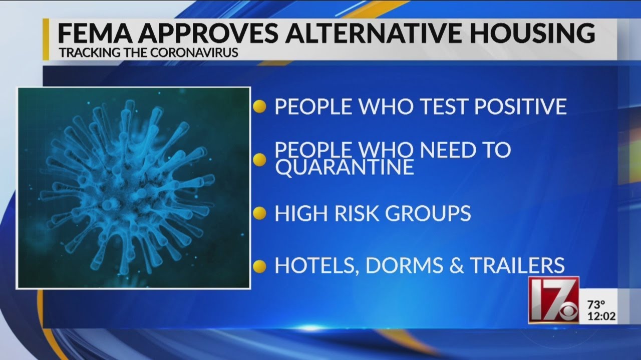 FEMA approves alternative housing - YouTube