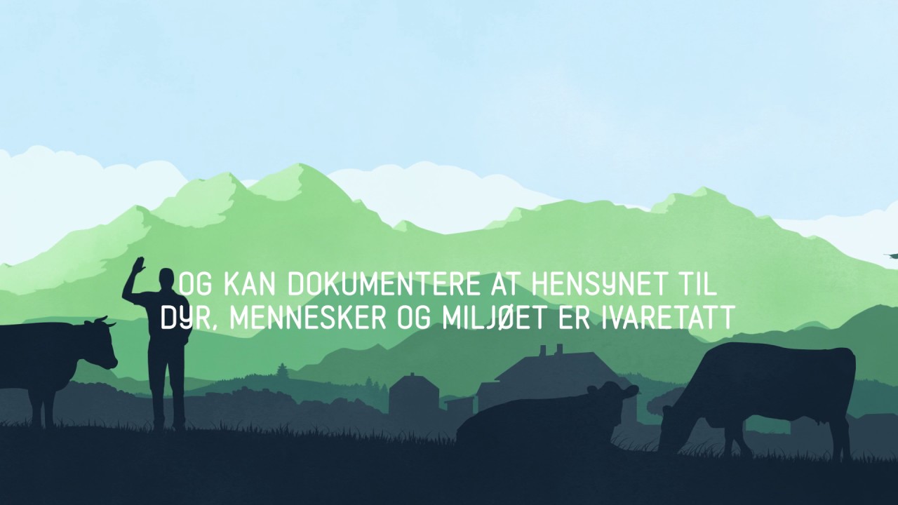 Nyt Norge-merket om bøndene | Norsk Mat - YouTube