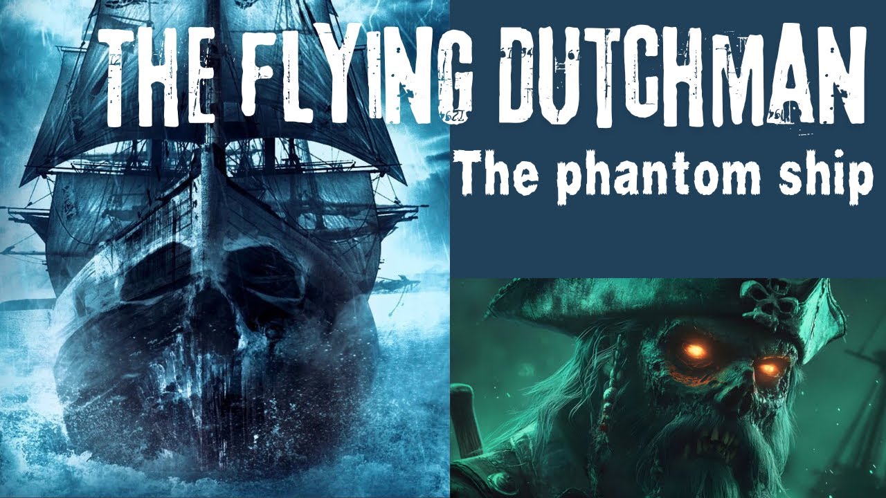 The Flying Dutchman: History’s Most Haunted Ghost Ship - YouTube