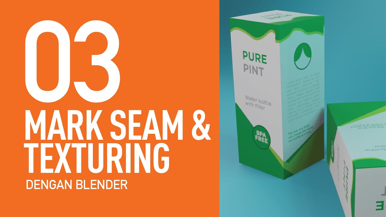 03 MARK SEAM & TEXTURING - YouTube