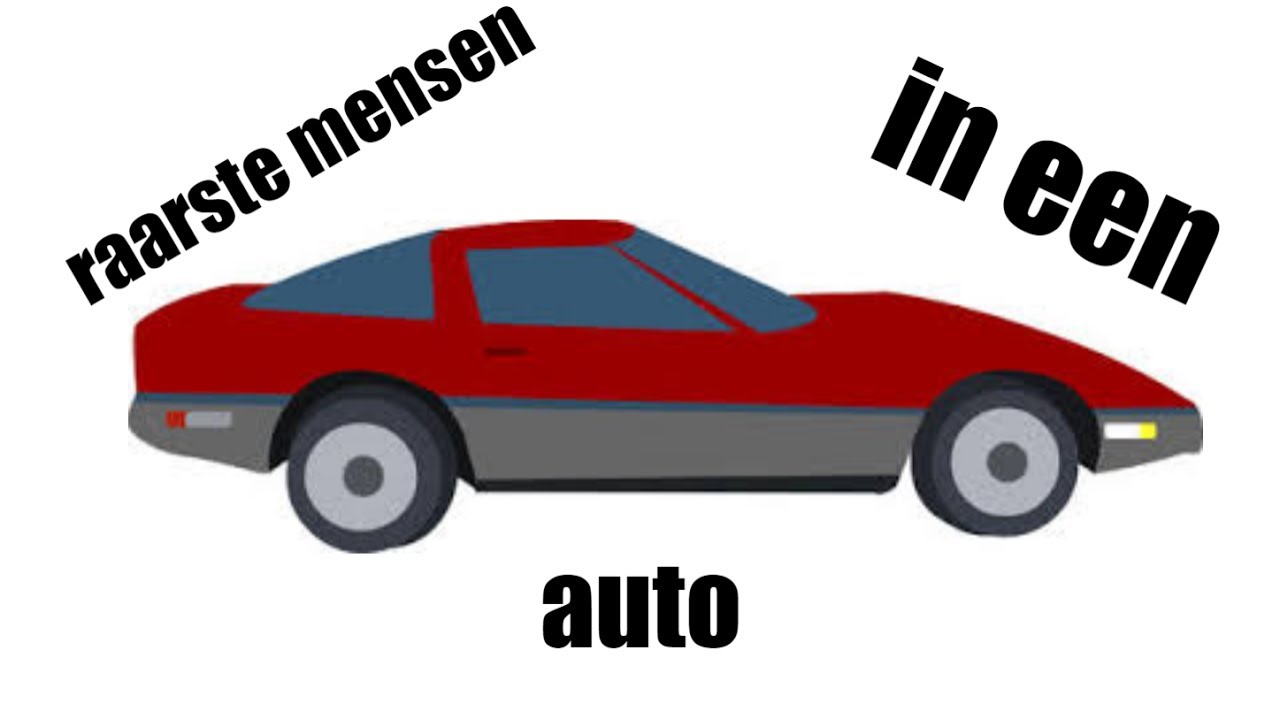 Top 5 raarste mensen in een auto | in mijn vaders auto! - YouTube