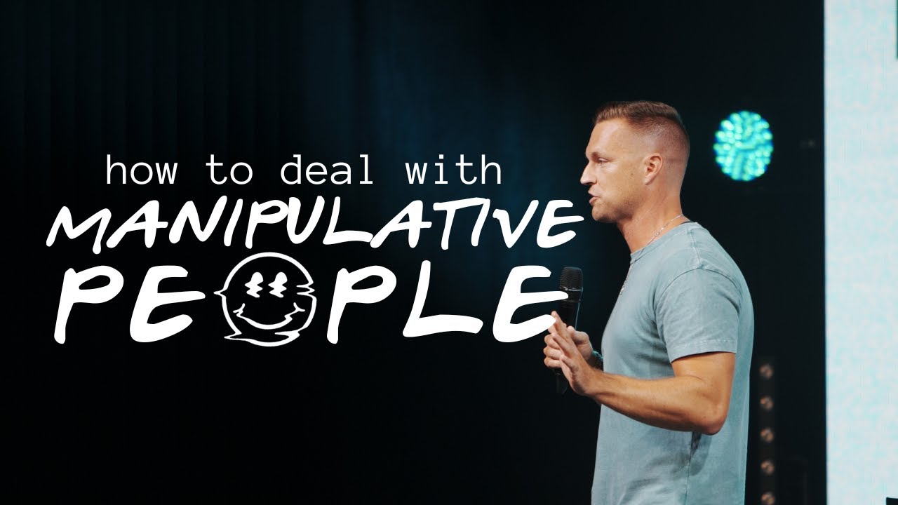How to Deal with Manipulative People - YouTube