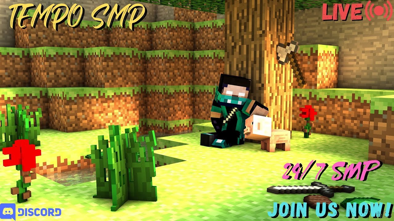 🔴Minecraft HOE-HOE SMP S2 THIS WEEK! | FUN SMP | 24/7 SMP MINECRAFT ...