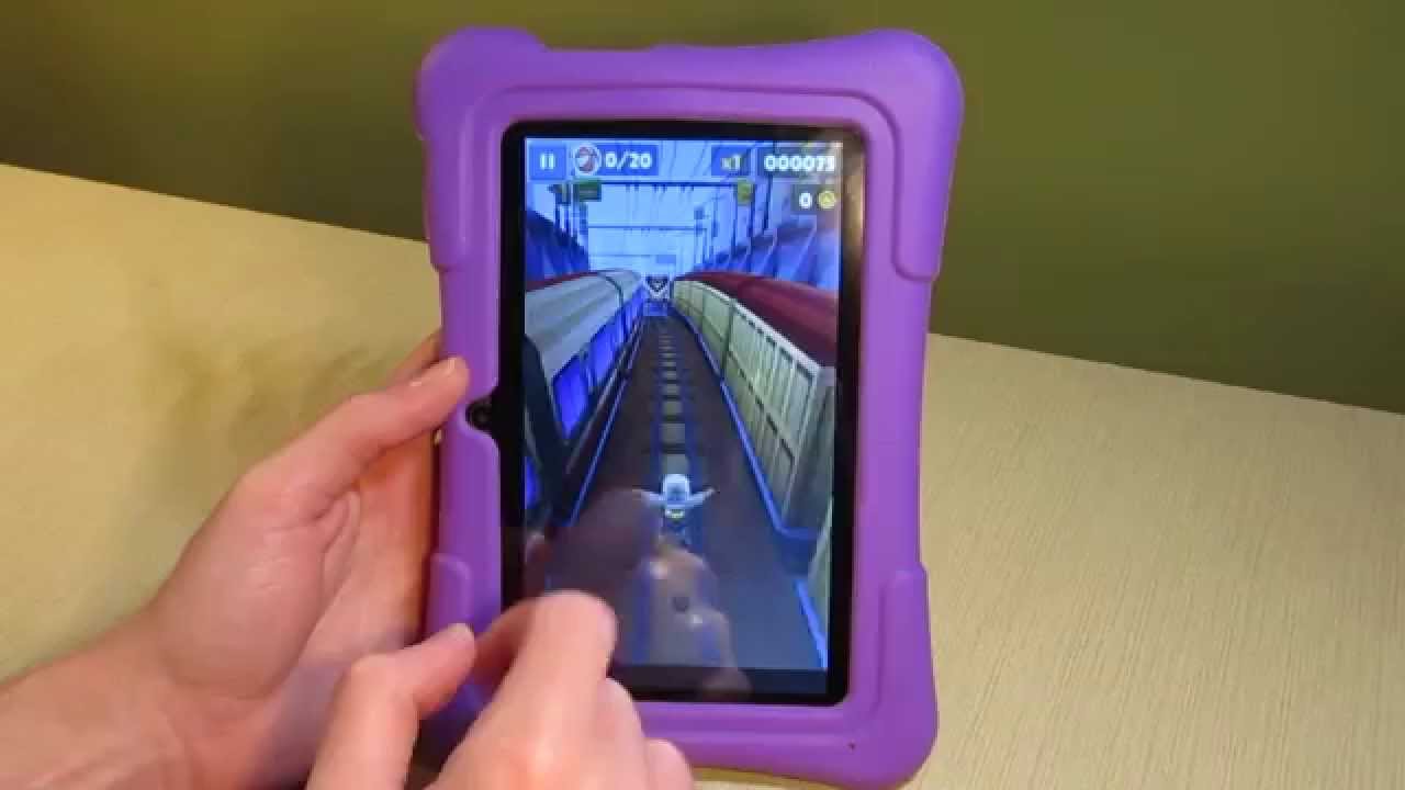 KingPad K77 Quadcore 7" Tablet Review - YouTube