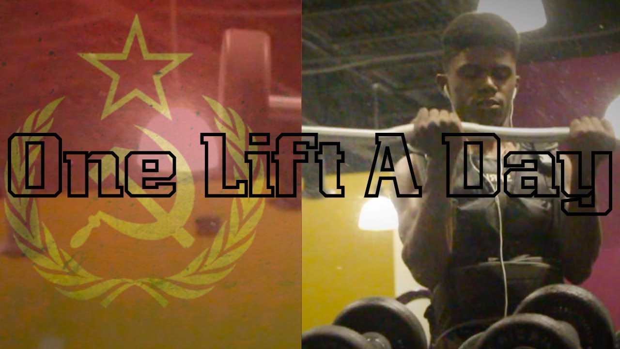 The Soviet Workout Routine That Helped Me Train Between College and a ...