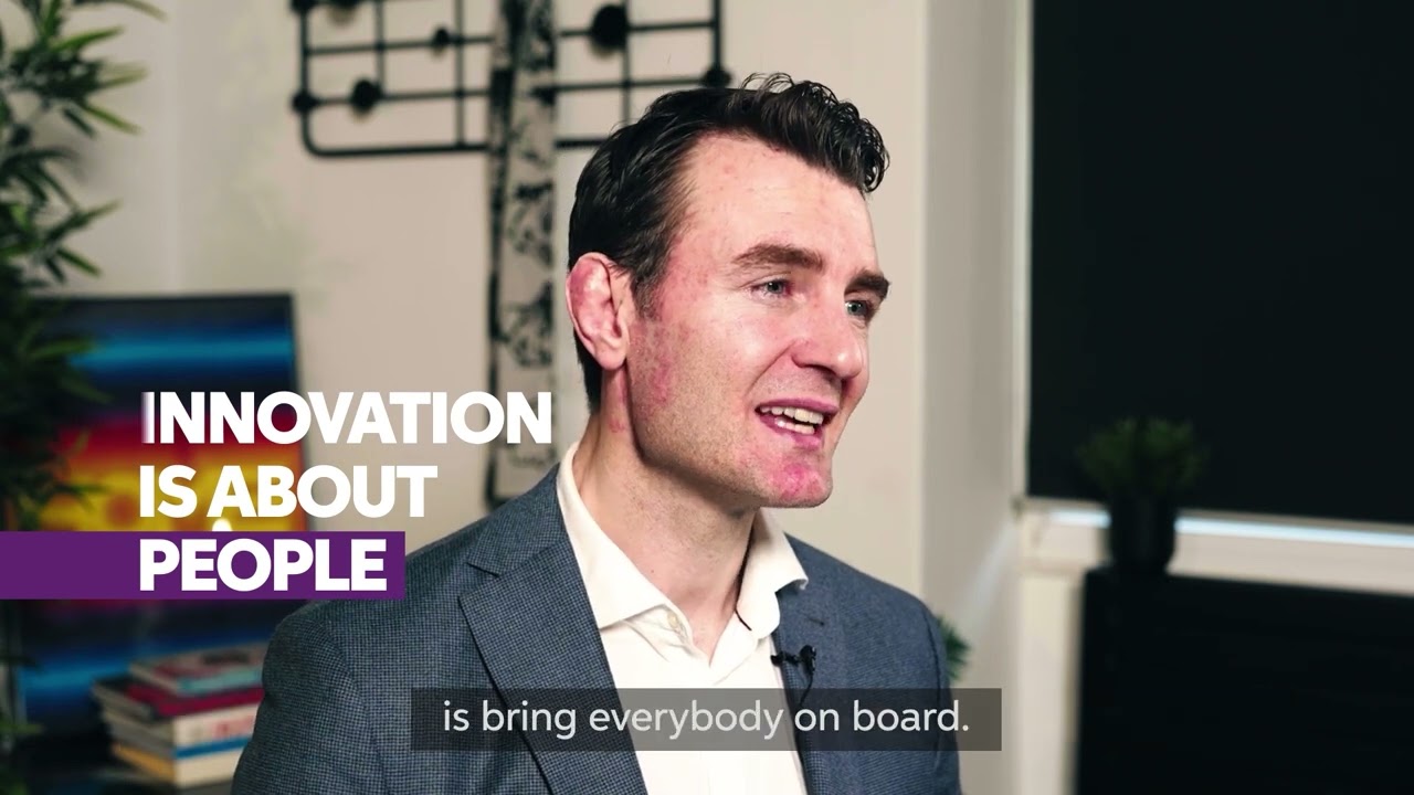 Communicating Change & Embracing Innovation | Aidan McCullen - YouTube