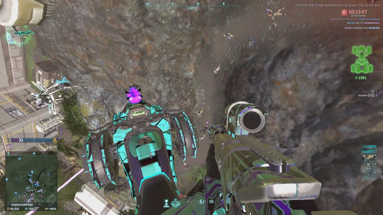 [NUC] elusive1: Pressure (PlanetSide 2 Infiltrator Gameplay) - YouTube