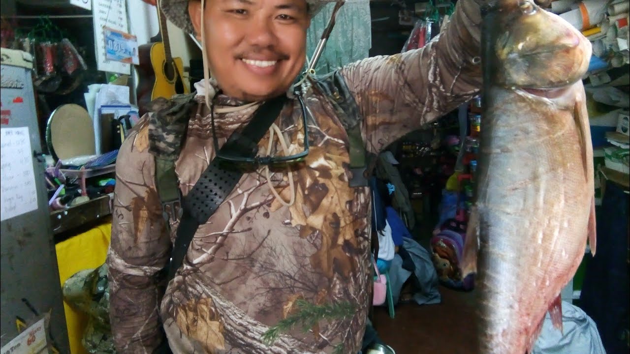 EP155 tiksay fish hunting (TAG-ULAN#33) BIG FISH against my braided na ...