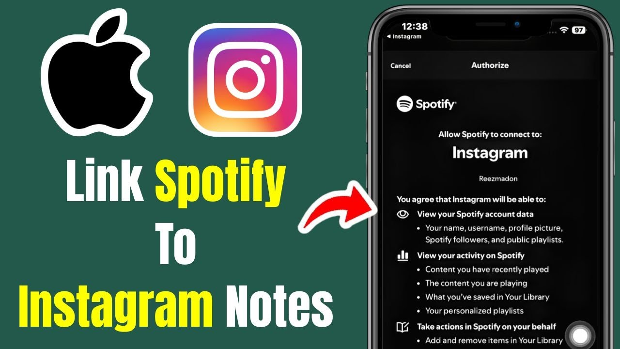 How To Link Spotify To Instagram Notes? (2025) | Share Spotify Now ...