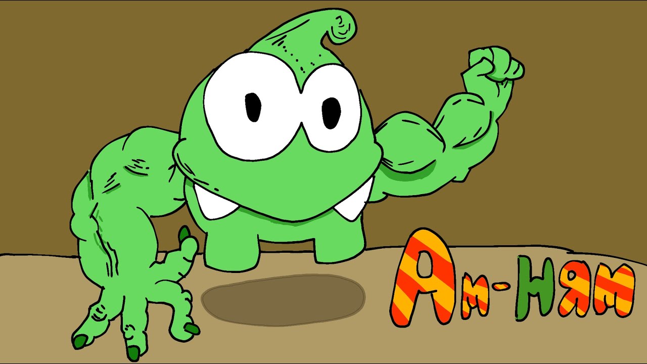 Om Nom /Cut the rope (Animation) - YouTube