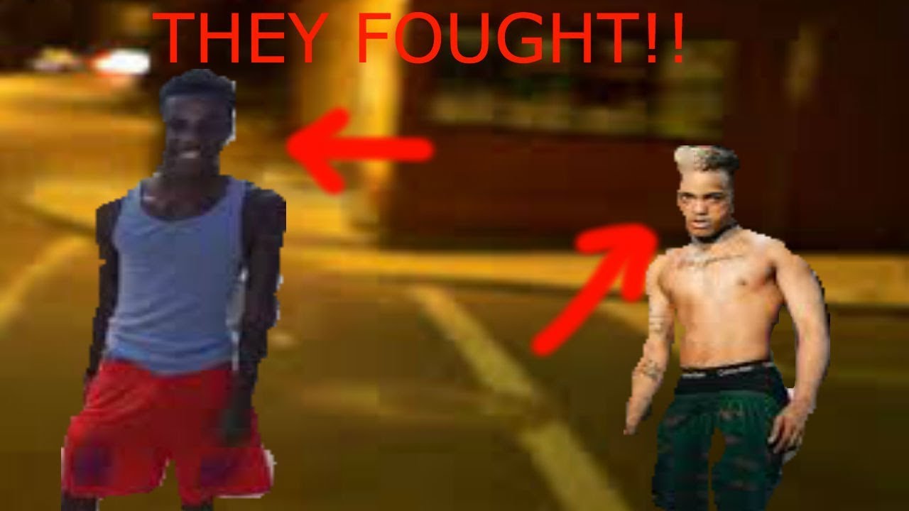 BOONK FIGHTS XXXTENTACION!!!!! - YouTube