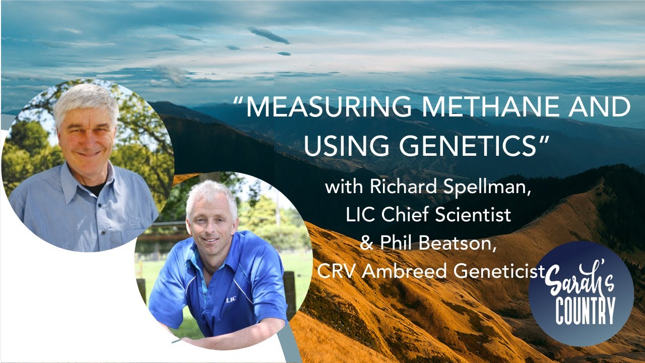 “Measuring methane and using genetics“ with Richard Spellman, LIC ...