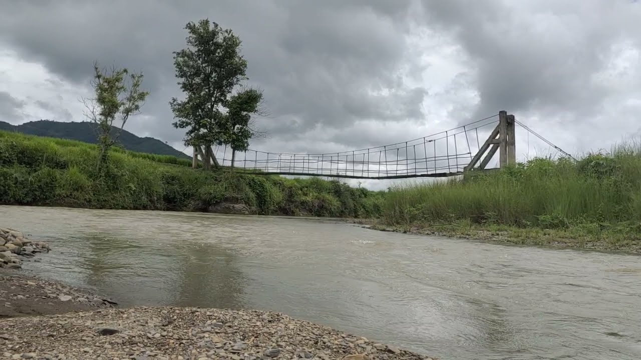 Barak River Flow - View The Sites || Nature Sound - Barak River - YouTube