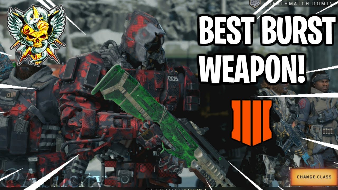 Back to Back Nukes with the Best Burst Weapon! (COD BO4) SWORDFISH ...