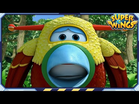 [SUPERWINGS S1] Feathered Friends | EP22 | Superwings | Super Wings