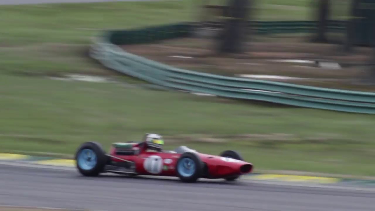 Ferrari 1512 on Track at Virginia International Raceway - YouTube