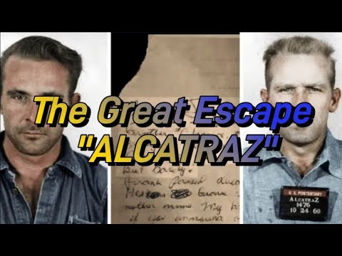 The GREAT ESCAPE...ALCATRAZ 🏃🏾‍♂️🔒🌊 - YouTube