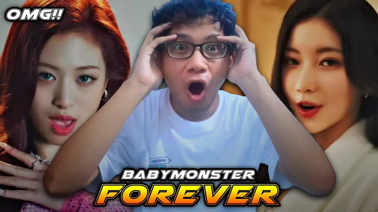BABYMONSTER - ‘FOREVER’ M/V | REACTION - YouTube