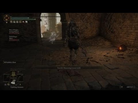 How to die with style in Elden Ring - YouTube