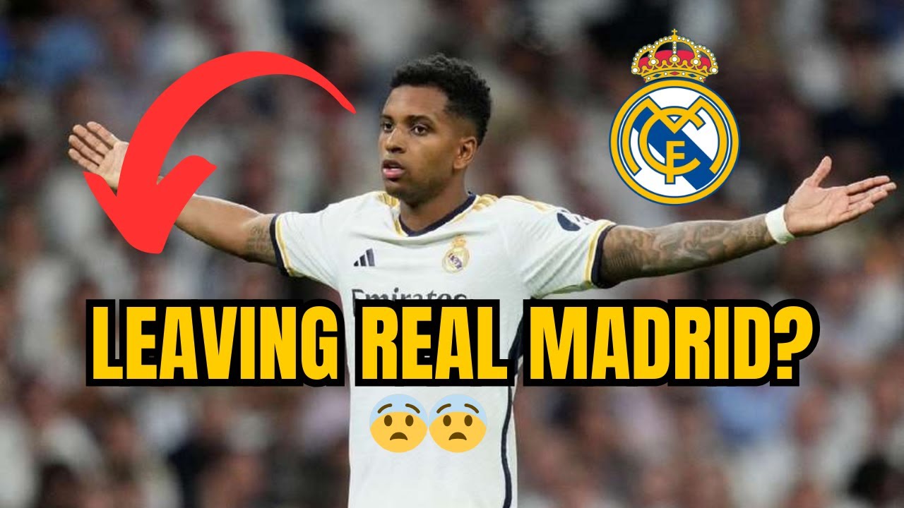 RODRYGO LEAVING REAL MADRID? 😨😨 - YouTube