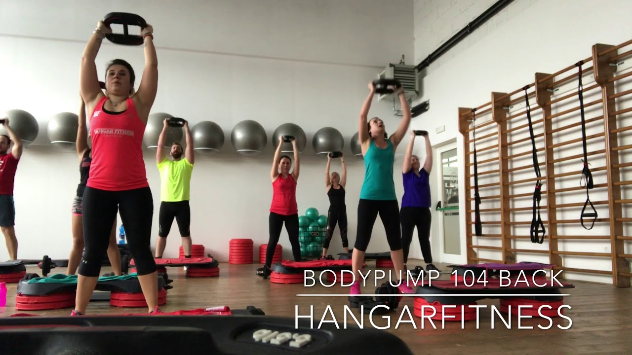 Back Bodypump 104 - YouTube