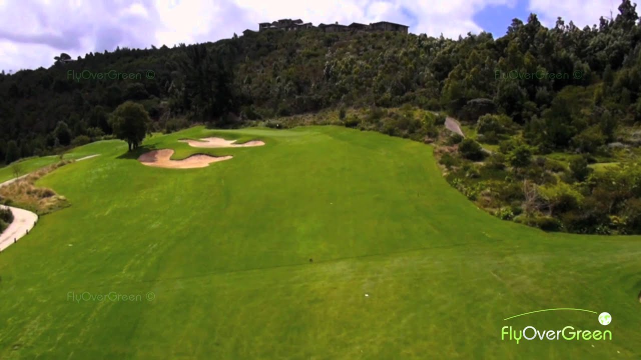 Simola - drone aerial video - Simola Golf Estate - Hole#03 - YouTube