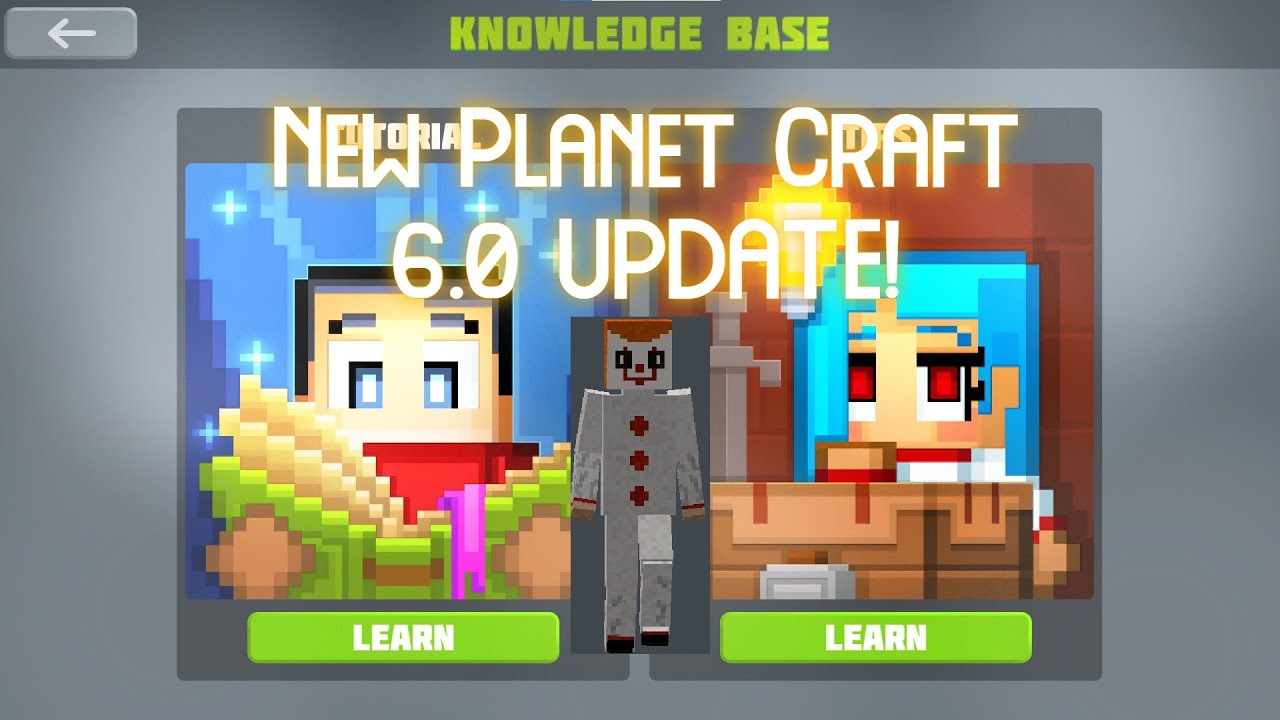 Reviewing New Planet Craft 6.0 Update #planetcraft - YouTube